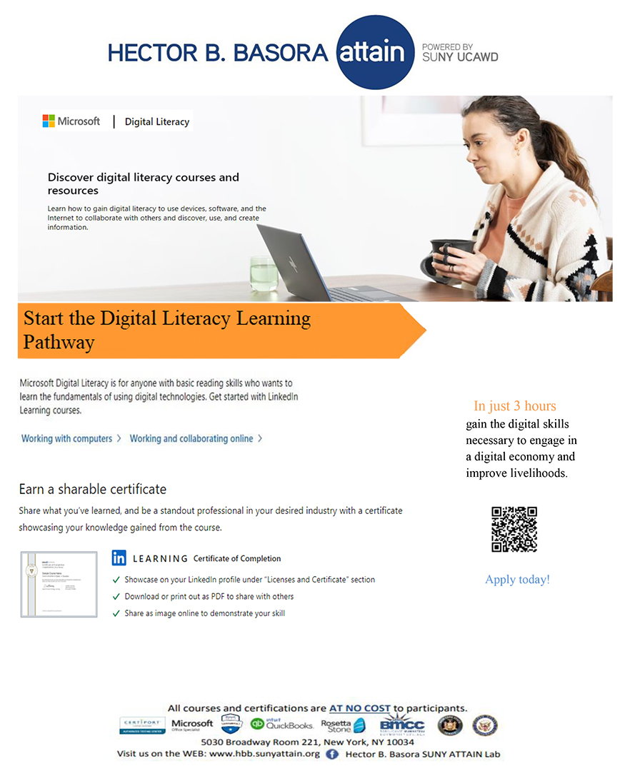 Our Flyers – Hector B. Basora ATTAIN Lab